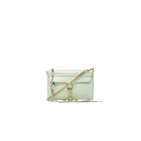 Rebecca Minkoff | Bags | New Rebecca Minkoff Mini Mac Shoulder Bag In ...